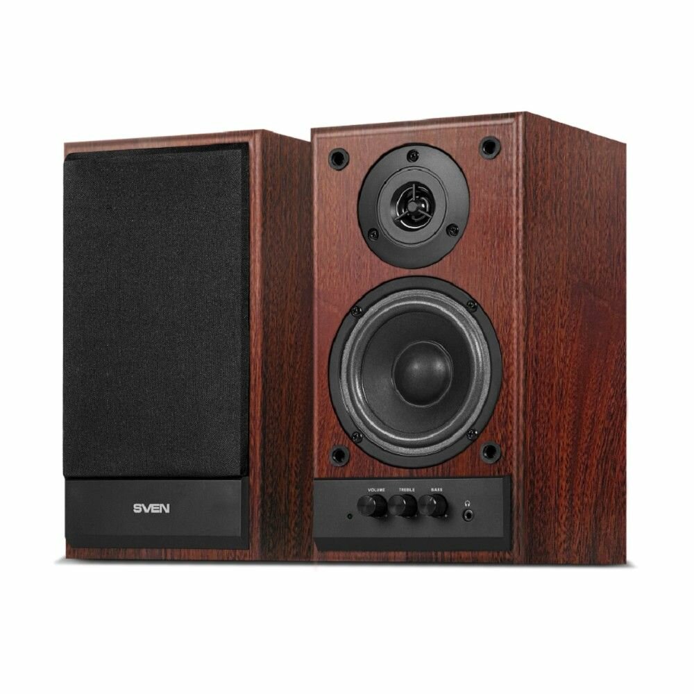 Sven Колонки SPS - 702, орех, Коричневый