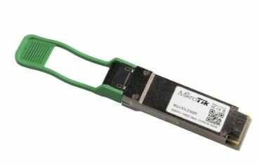 Mikrotik Сетевое оборудование XQ+31LC02D 100 Gigabit QSFP28 module 2km
