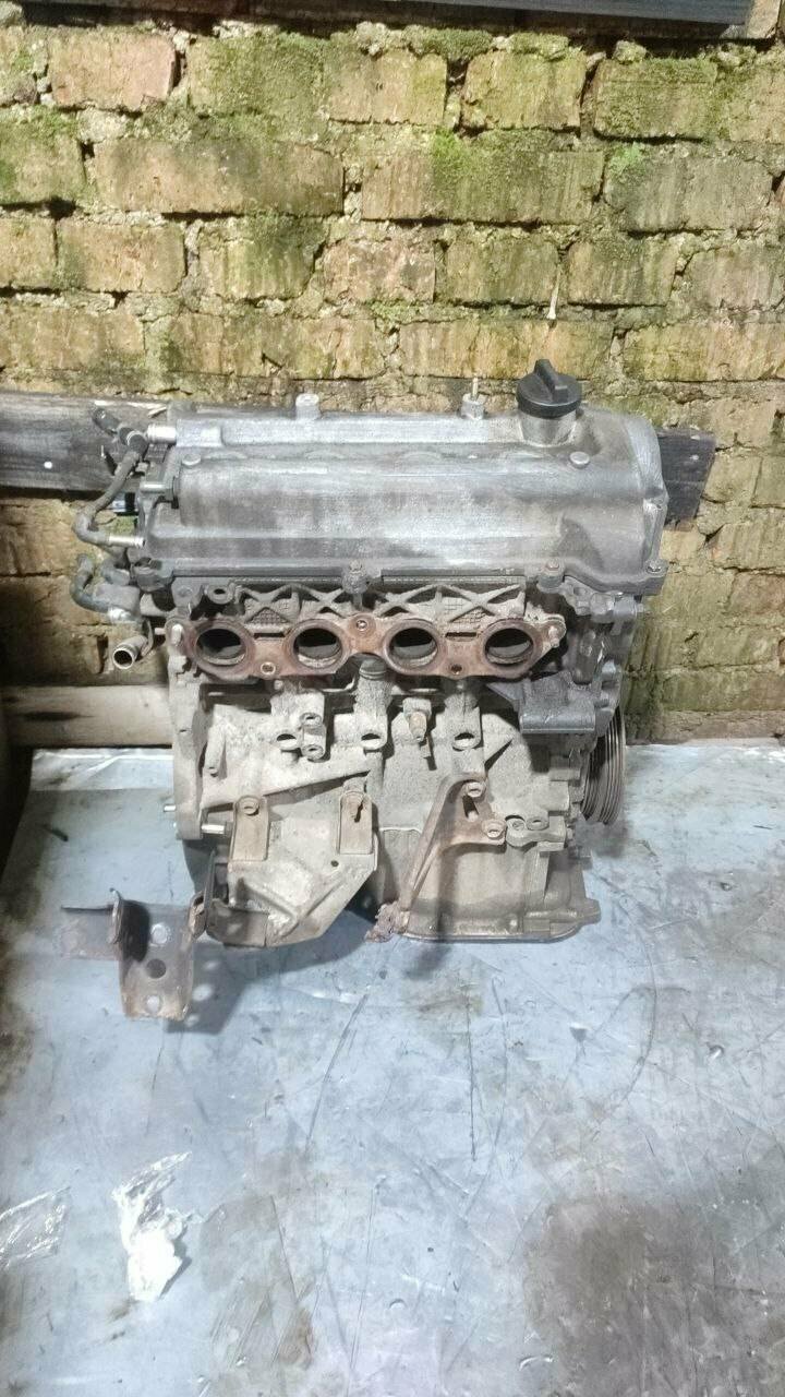 Двигатель Toyota Yaris XP10 2001 V2NZP62