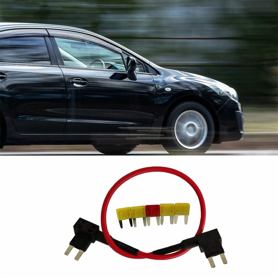 Кабель реле топливного насоса для ремонта модуля управления электрооборудованием (tipm) на автомобилях dodge chrysler challenger