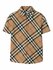 Рубашка BURBERRY, размер 6 лет, коричневый