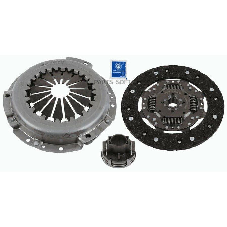 Комплект сцепления от официального дистрибьютора, SACHS, артикул 3000951603