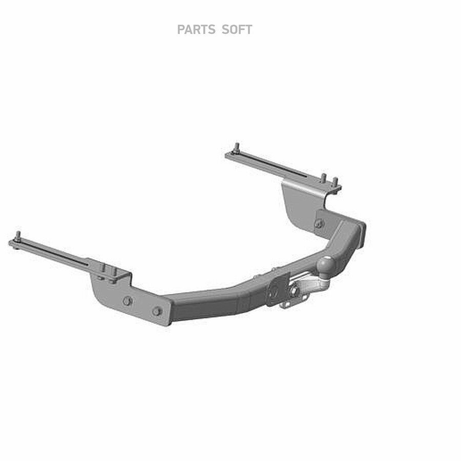 ТСУ! без элект.\ Toyota Land Cruiser Prado J150/120 4WD 02> от официального дистрибьютора, ORIS, артикул 3016F