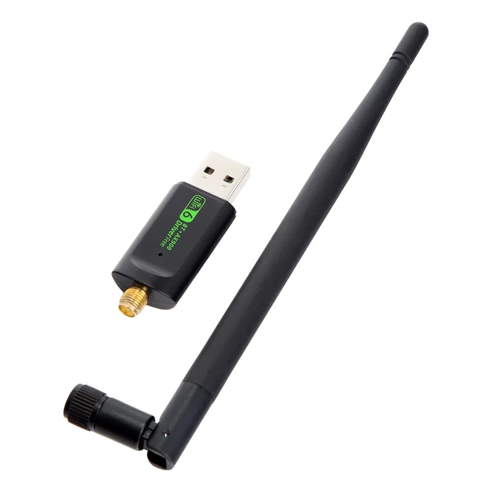 ICANING WiFi 6 Адаптер Bluetooth 5.4, style 3