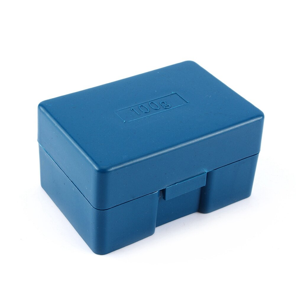 Набор калибровочных гирь для ювелирных прецизионных весов, 5 шт, 6 шт, 7 шт, лабораторные гири 105 г, 205 г, 500 г