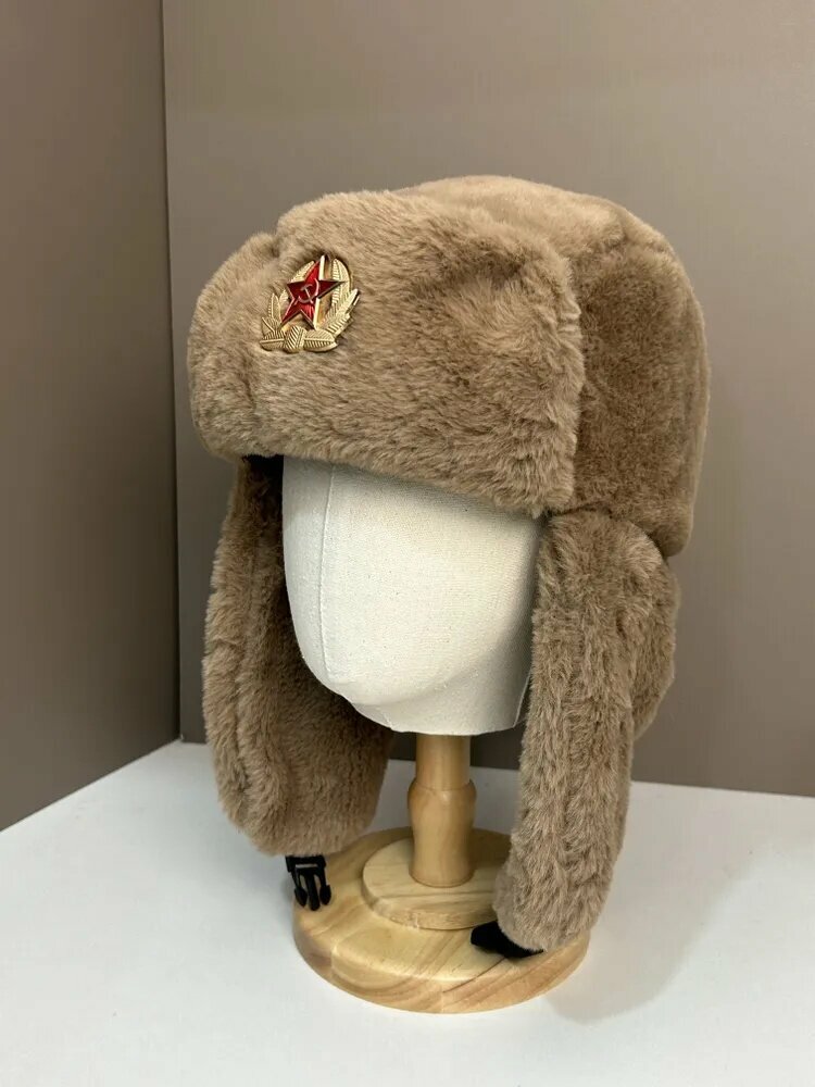 Шапка ушанка Шапка Ушанка