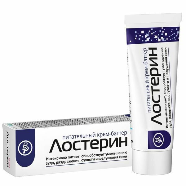 Крем-баттер питательный Лостерин туба 75мл