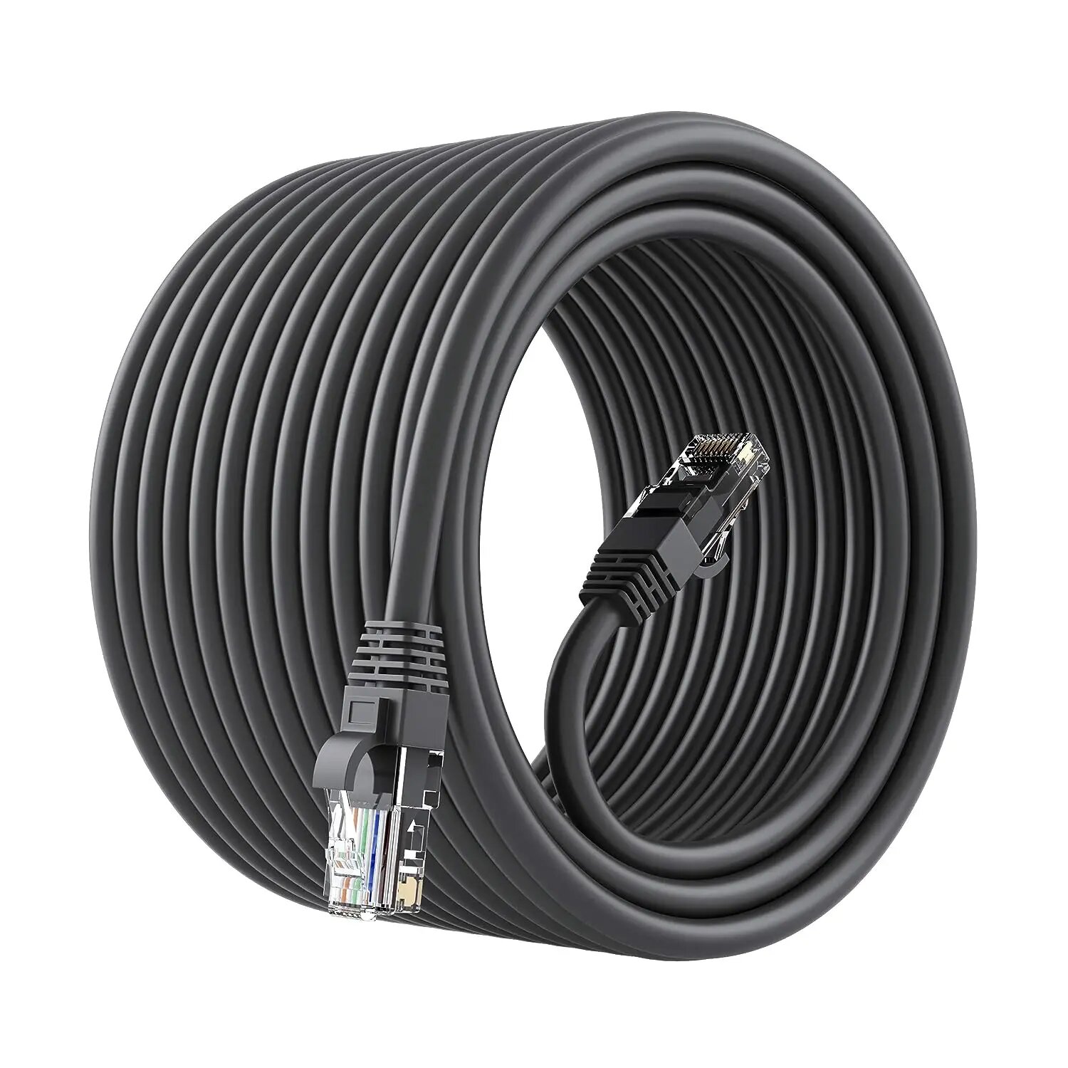Ethernet кабель Cat 6 10m, black