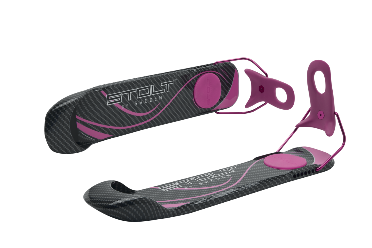 Горнолыжные коньки BootSki Stolt of Sweden Carbon Pink Medium