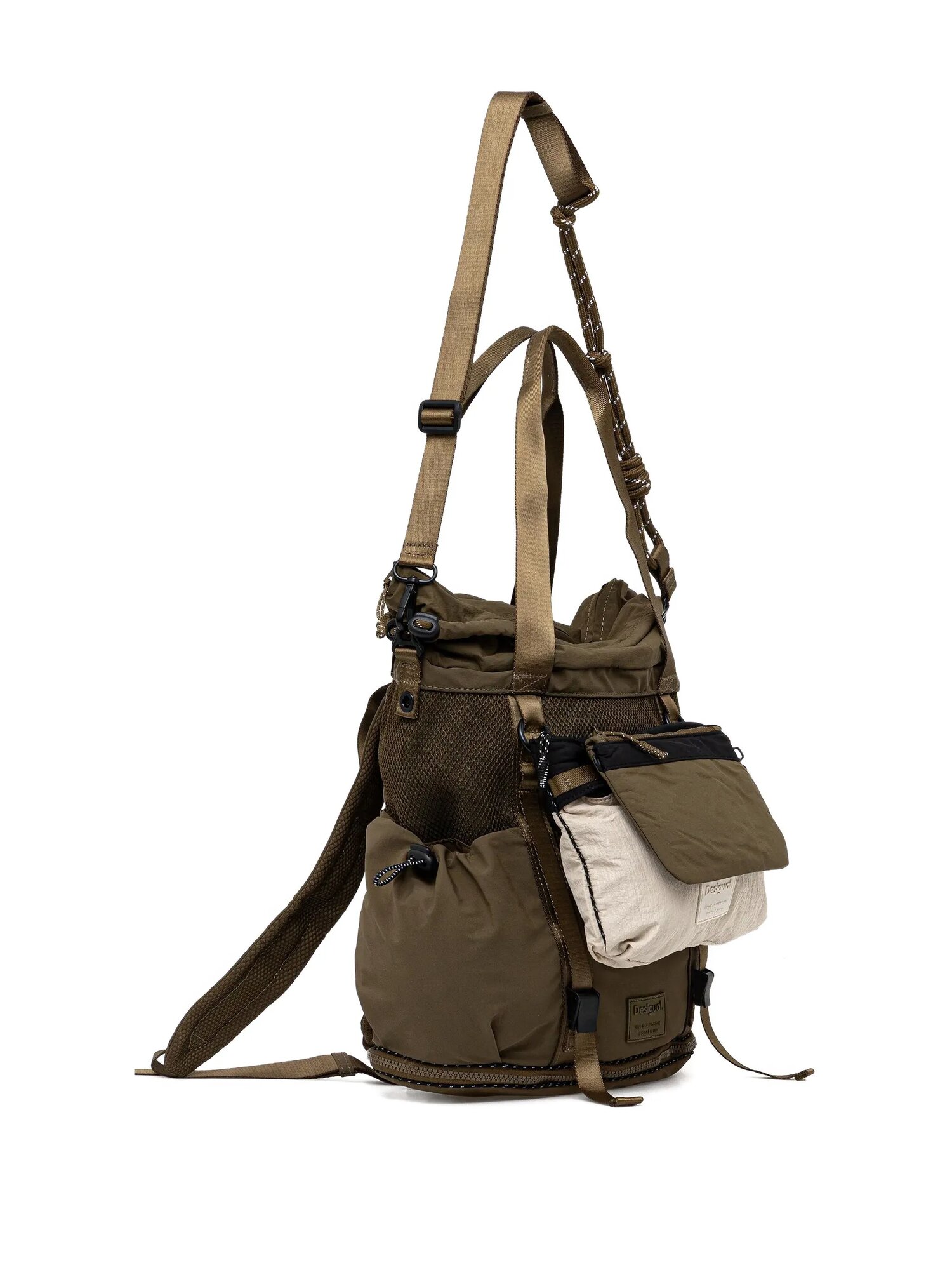Сумка Desigual Top-handle backpack, green — фото 1