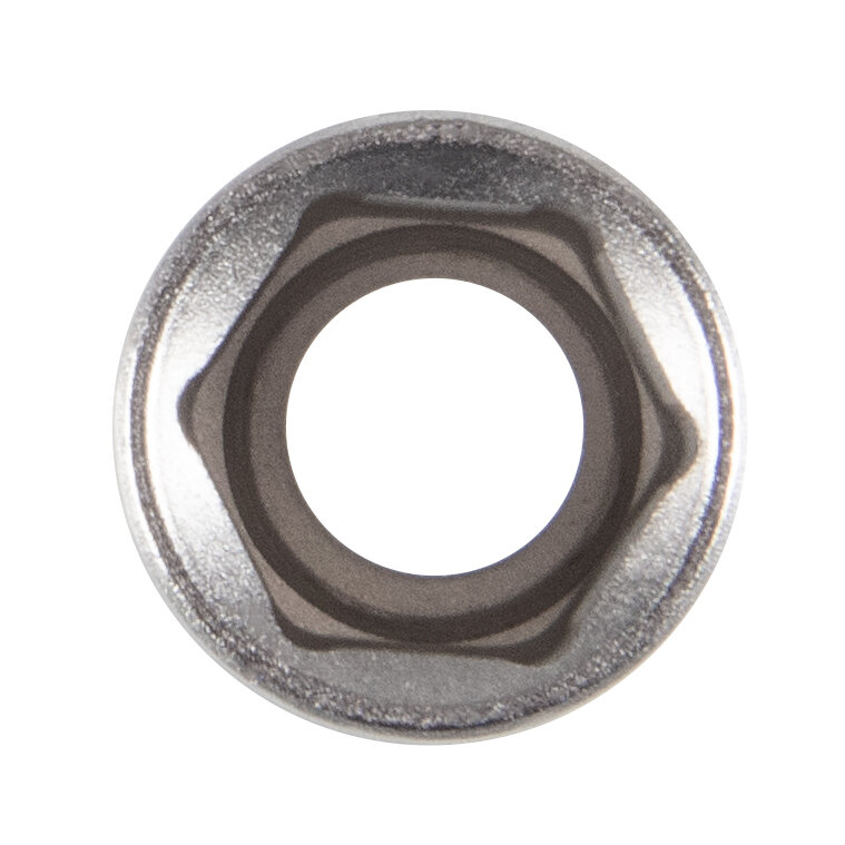 Головка торцевая глубокая шестигранная 1/4", 9 мм KING TONY 223509M — фото 1