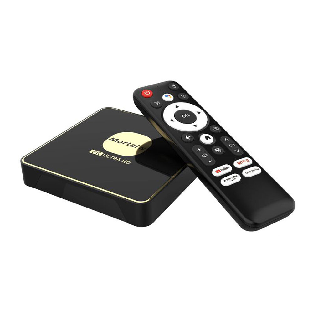 Смарт-ТВ-приставка Android13, Wifi6, потоковый медиаплеер 4K HDR10, Rockchip3528, 4 ГБ, 64 ГБ, большая память, Bluetooth, Chromecast, ТВ-приставка T3