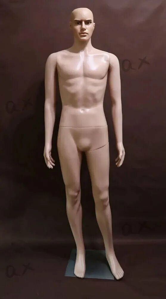 KNOW EASY-Манекен мужской в полный рост, натуралистичныйwu1