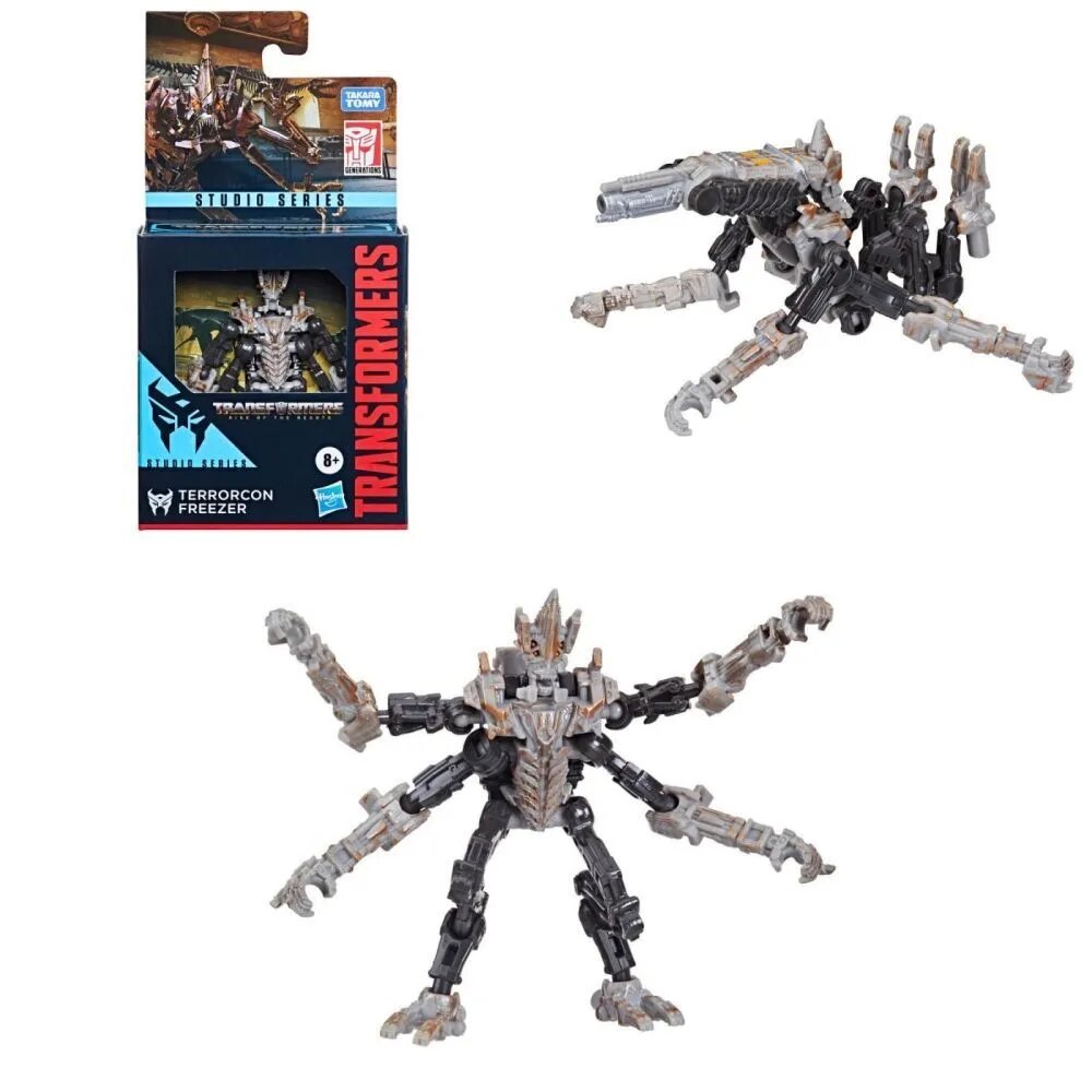 Трансформеры Hasbro Игрушка Studio Series Core Class Terrorcon Freezer 3,5 дюйма (8,9 см) F7488