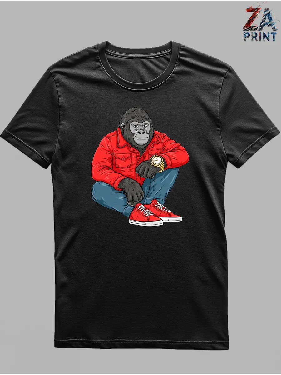 Футболка горилла флекс