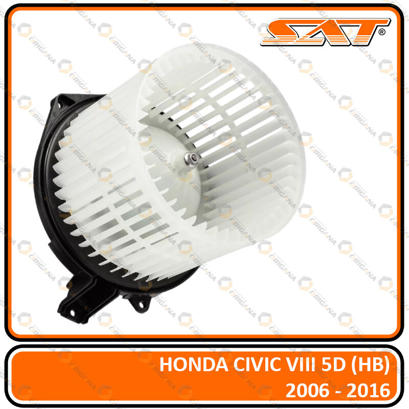 Вентилятор отопителя салона - мотор печки HONDA CIVIC VIII 5D HB 2006-2016 , хонда цивик 8 5Д хетчбек 2006-2016