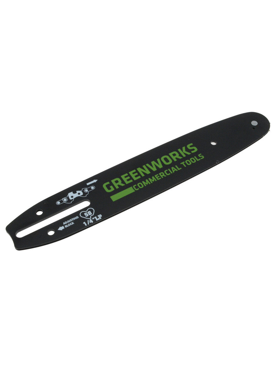 Шина для электропилы цепной GreenWorks GD40TCS