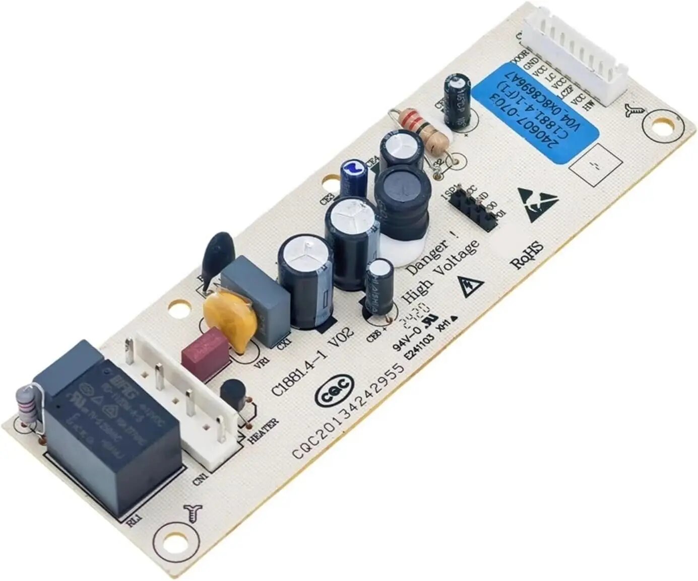 Плата управления MOKONGFU C1881.4-1 для холодильника