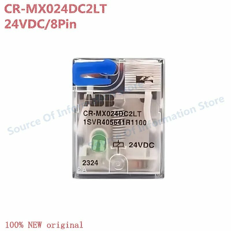 5 шт. ABB CR-MX024DC2LT 24В реле