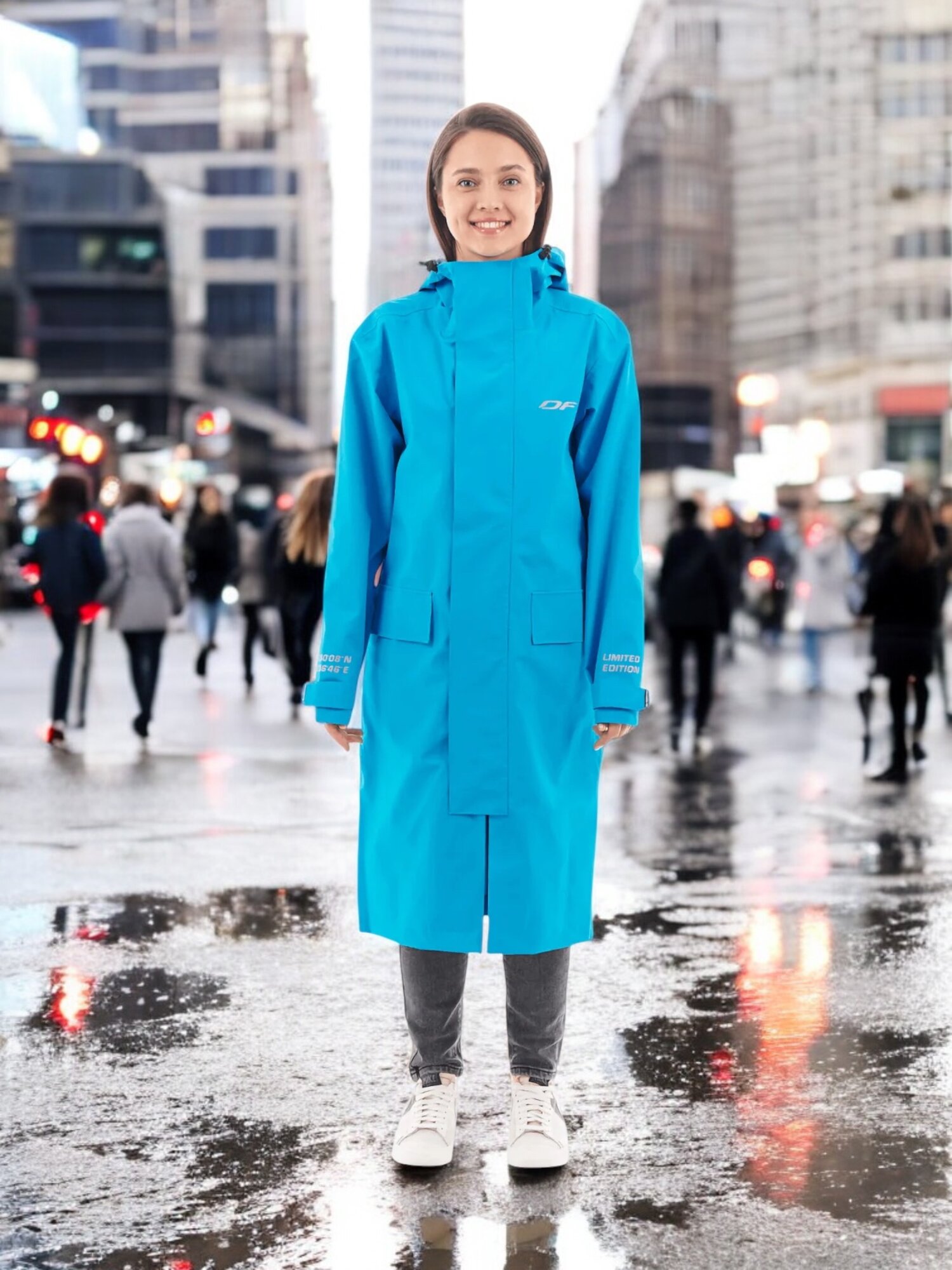 Плащ-дождевик Raincoat 2.0 2024