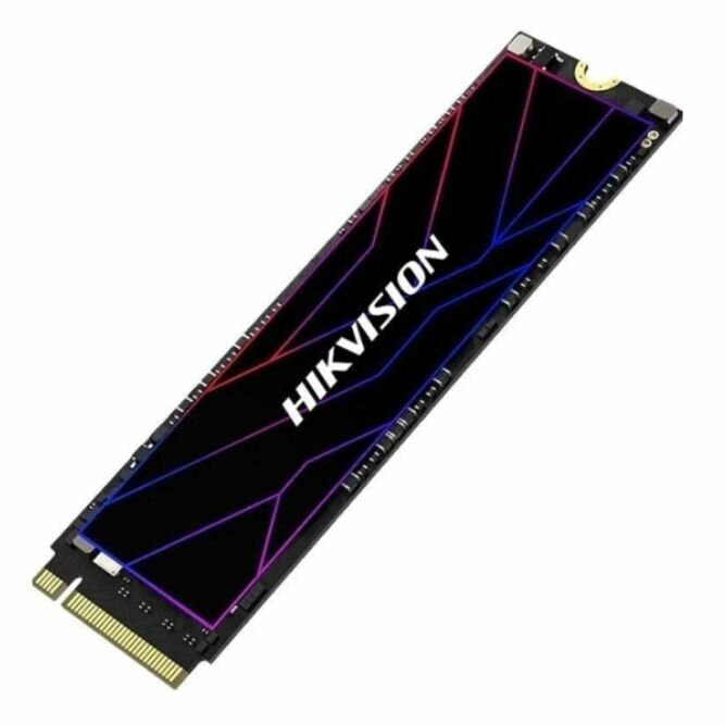 512 ГБ SSD M.2 накопитель HikVision G4000 (HS-SSD-G4000/512G) - PCI-E 4.0, чтение - 7050 Мбайт/с, запись - 4200 Мбайт/с, 3D TLC NAND