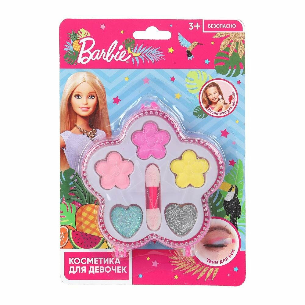 Косметика для девочек "Барби" тени для век, аппликатор, Милая леди 70522F20-BAR-WOT