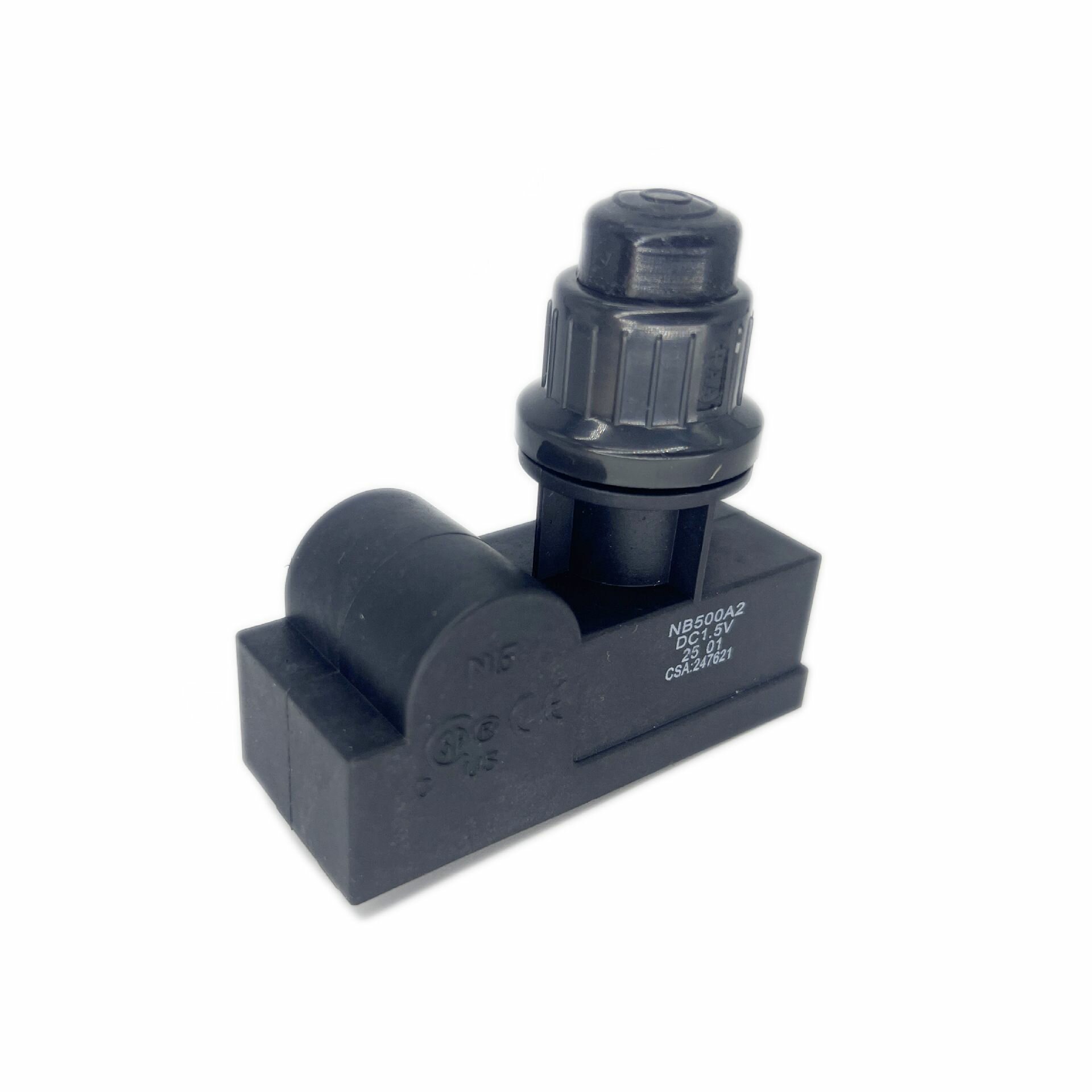 Комплект пьезоэлектрического розжига для газового напольного котла (электрод , пьезоэлектрическая линия )