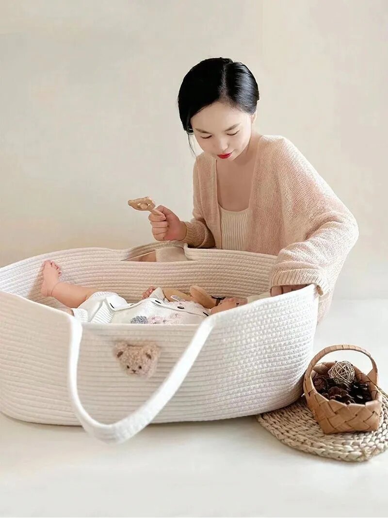 Вязаная Люлька Для Новорожденных