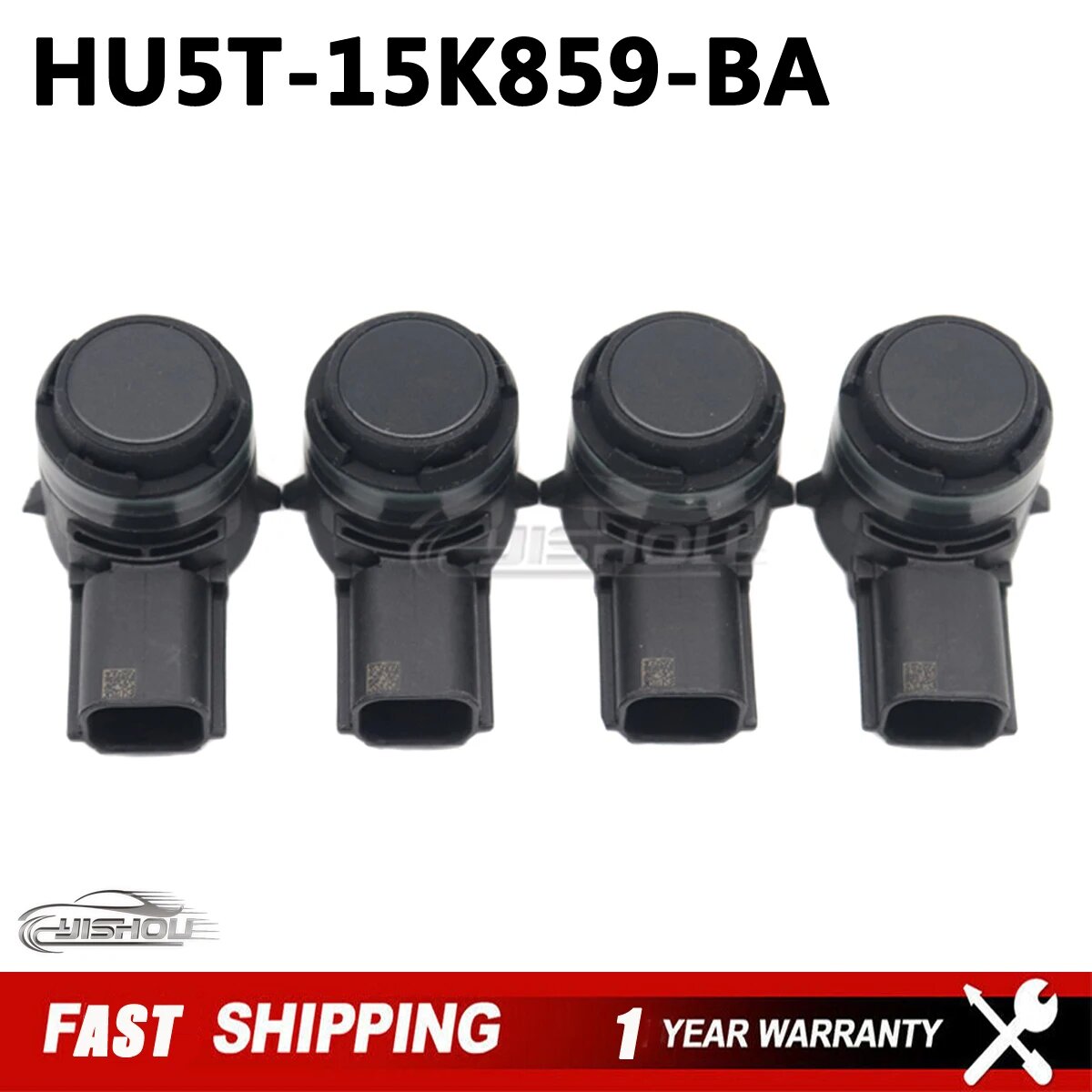 Автомобильный датчик парковки PDC HU5T-15K859-BA, бампер, радар заднего хода для Ford Edge 2019-2021 HU5T15K859BA HU5Z15K859AAN