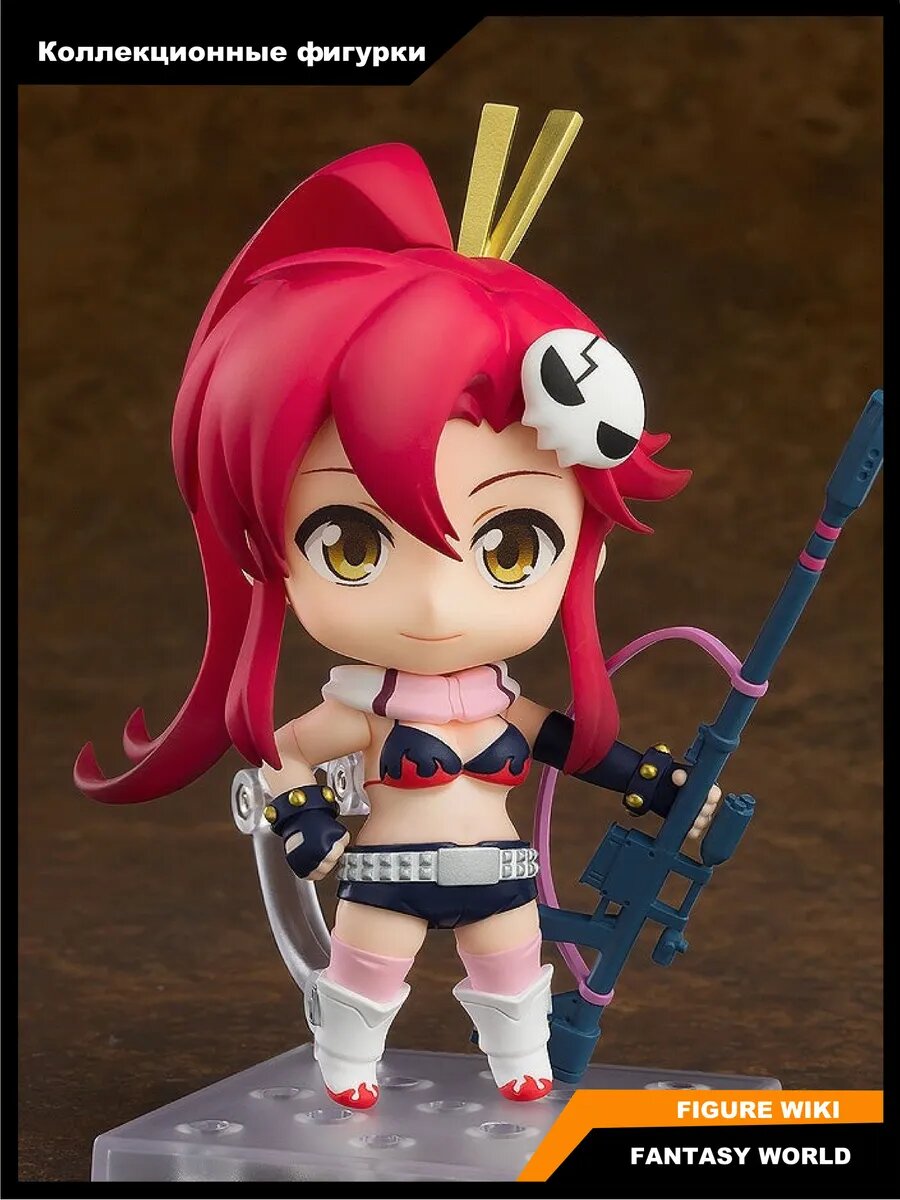 Фигурка Гуррен-Лаганн, пронзающий небеса Ёко Литтнер / Nendoroid 2530 Yoko Littner Action Figure