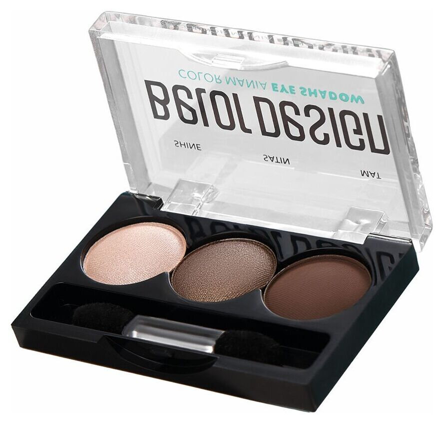 Тени для век Belor Design Тени для век Color mania - Белорусская косметика