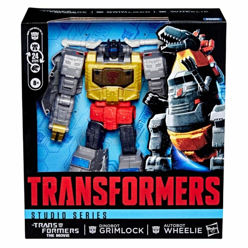 Трансформеры игрушки Hasbro Dinobot Grimlock Leader Class Transformers Studio Series