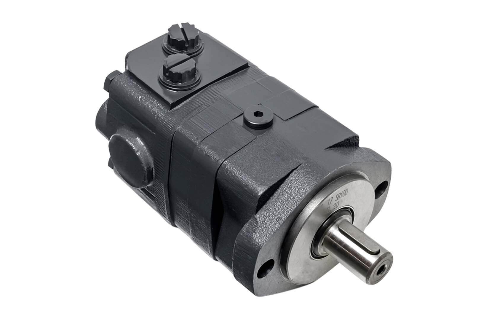 Мотор для гидравлической лебедки Runva HWP20000YP, тяговое усилие 9072 кг