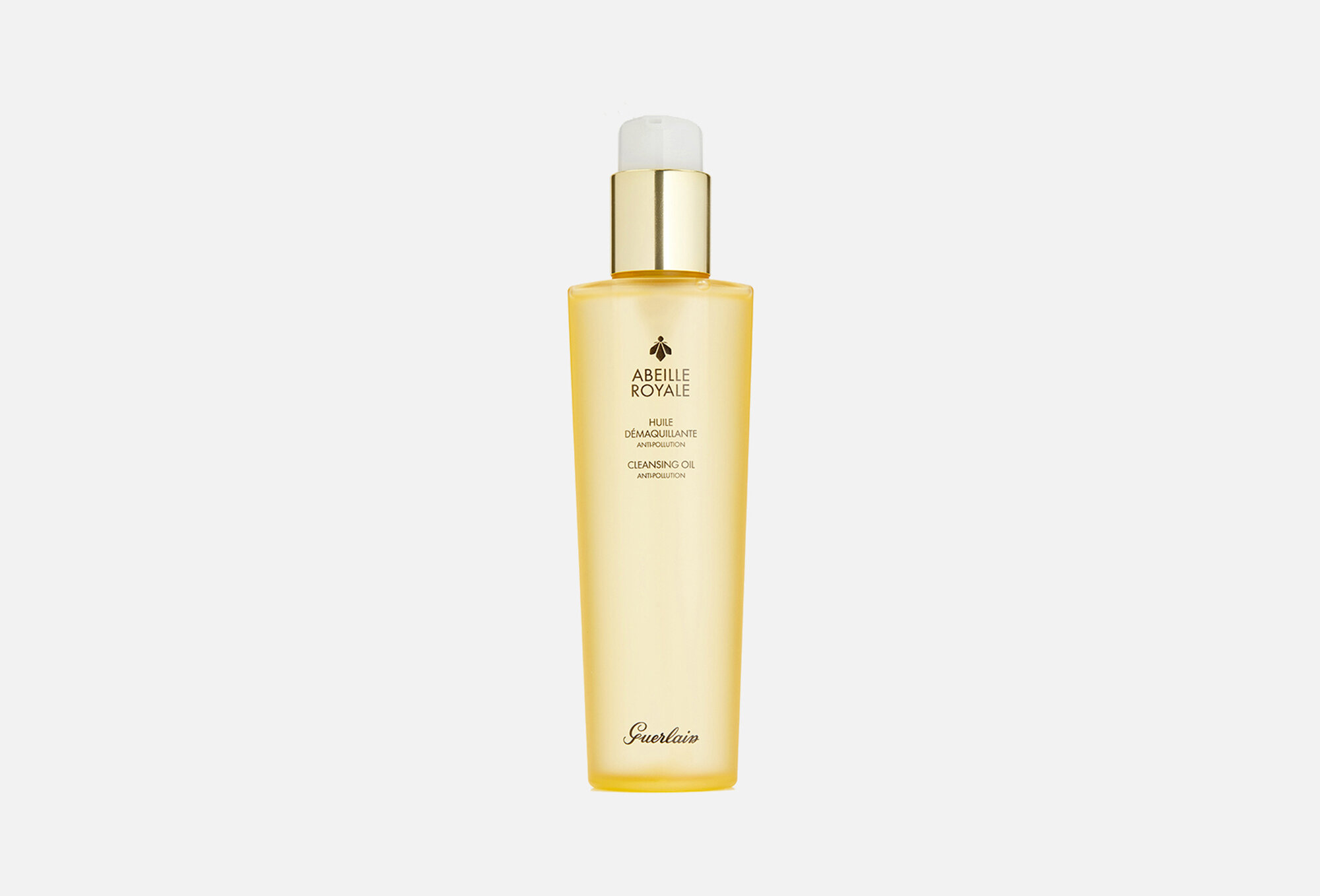 Очищающее масло для лица и области глаз GUERLAIN Abeille Royale 150 мл
