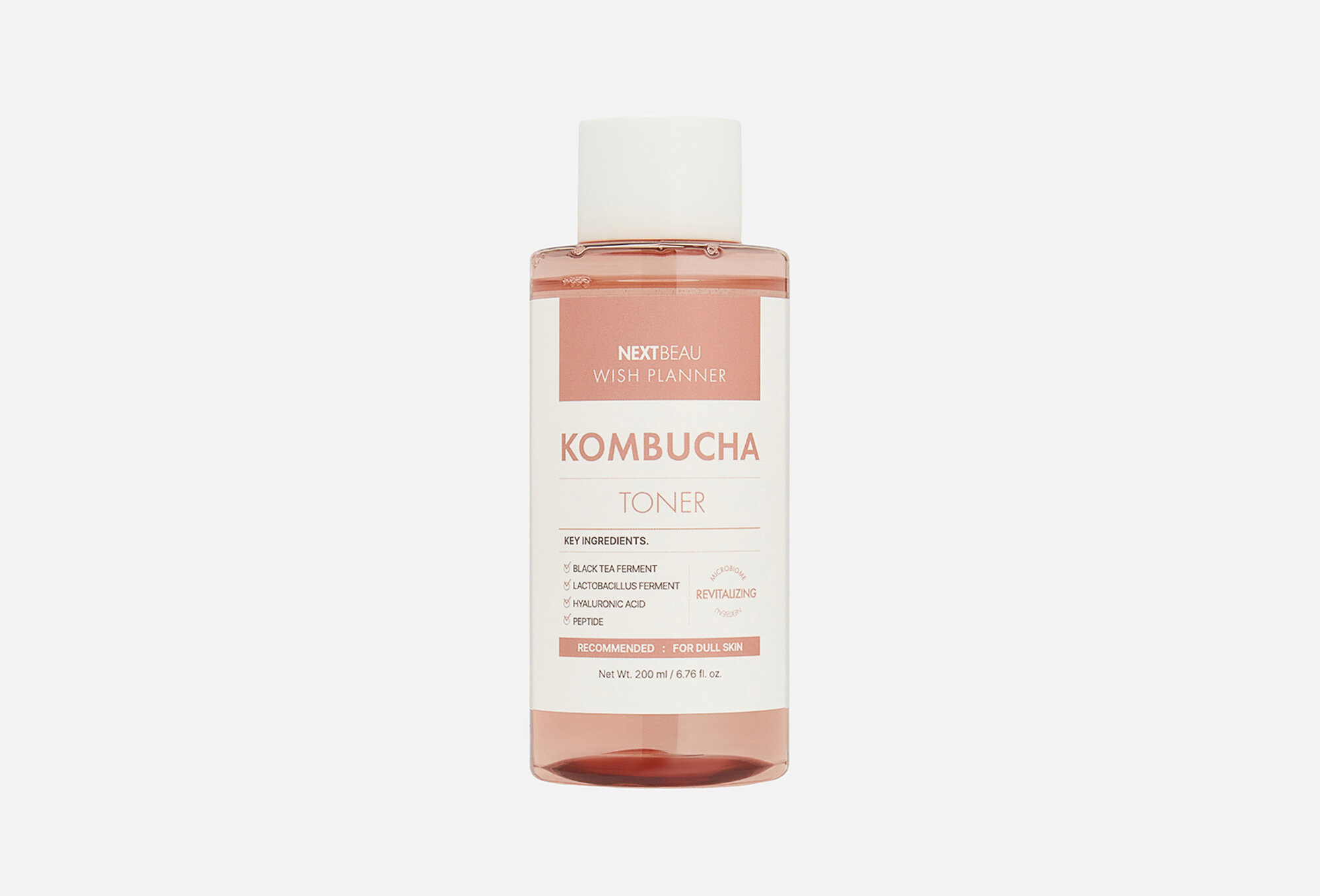 Тонер для лица NEXTBEAU Kombucha 200 мл