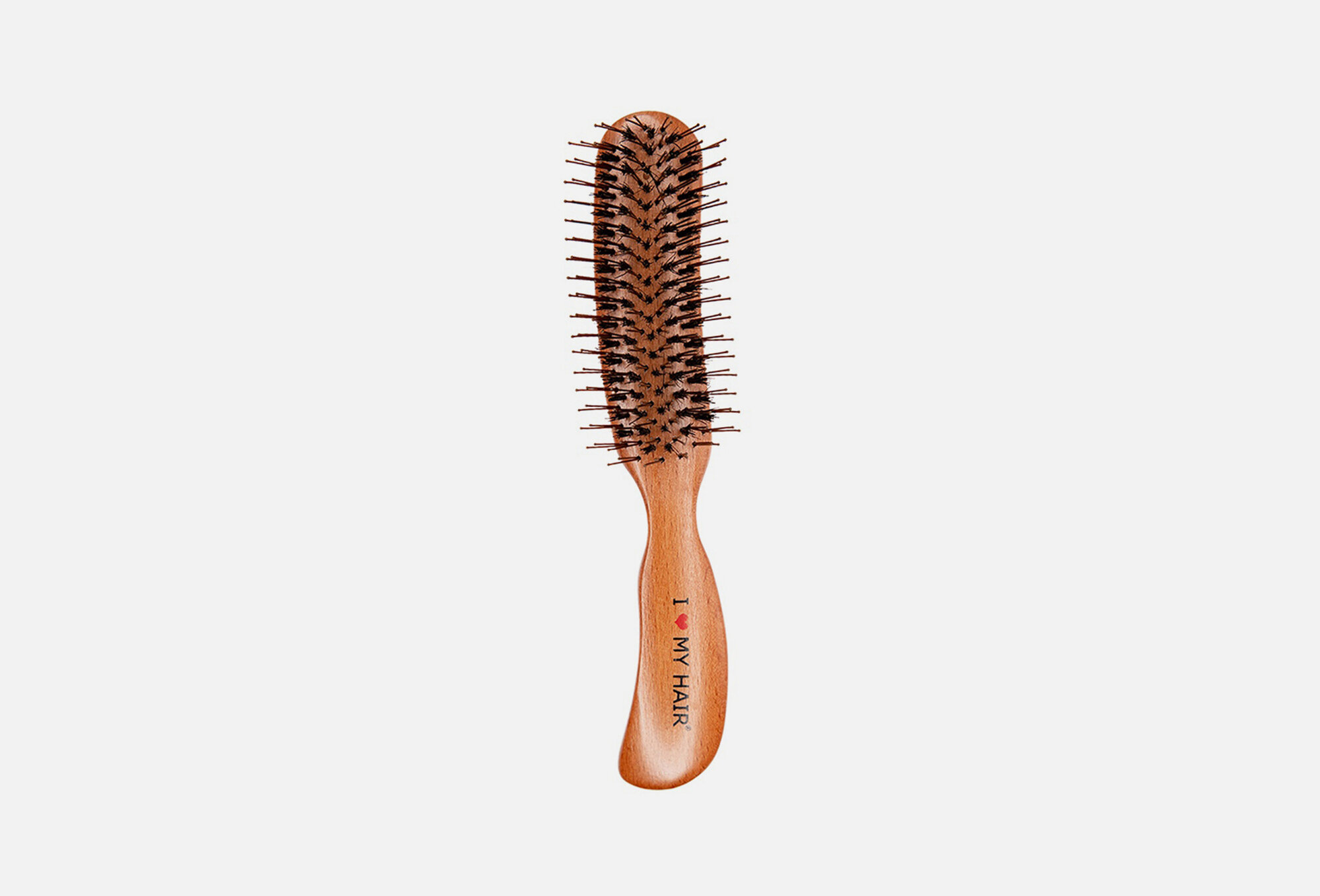 Щетка для волос I LOVE MY HAIR ILMH Shine Brush деревянная 17280