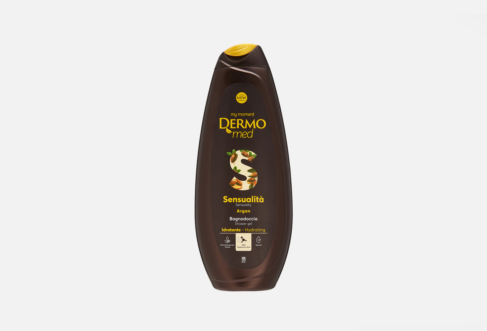 Гель для душа DERMOMED SENSUALITY ARGAN 750 мл