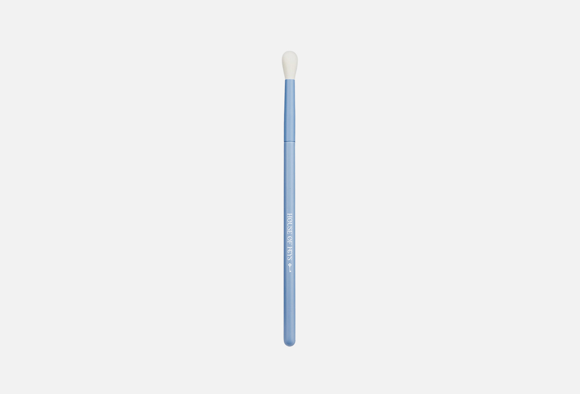 Кисть для макияжа глаз HOUSE OF KEYS Graceful blue 704