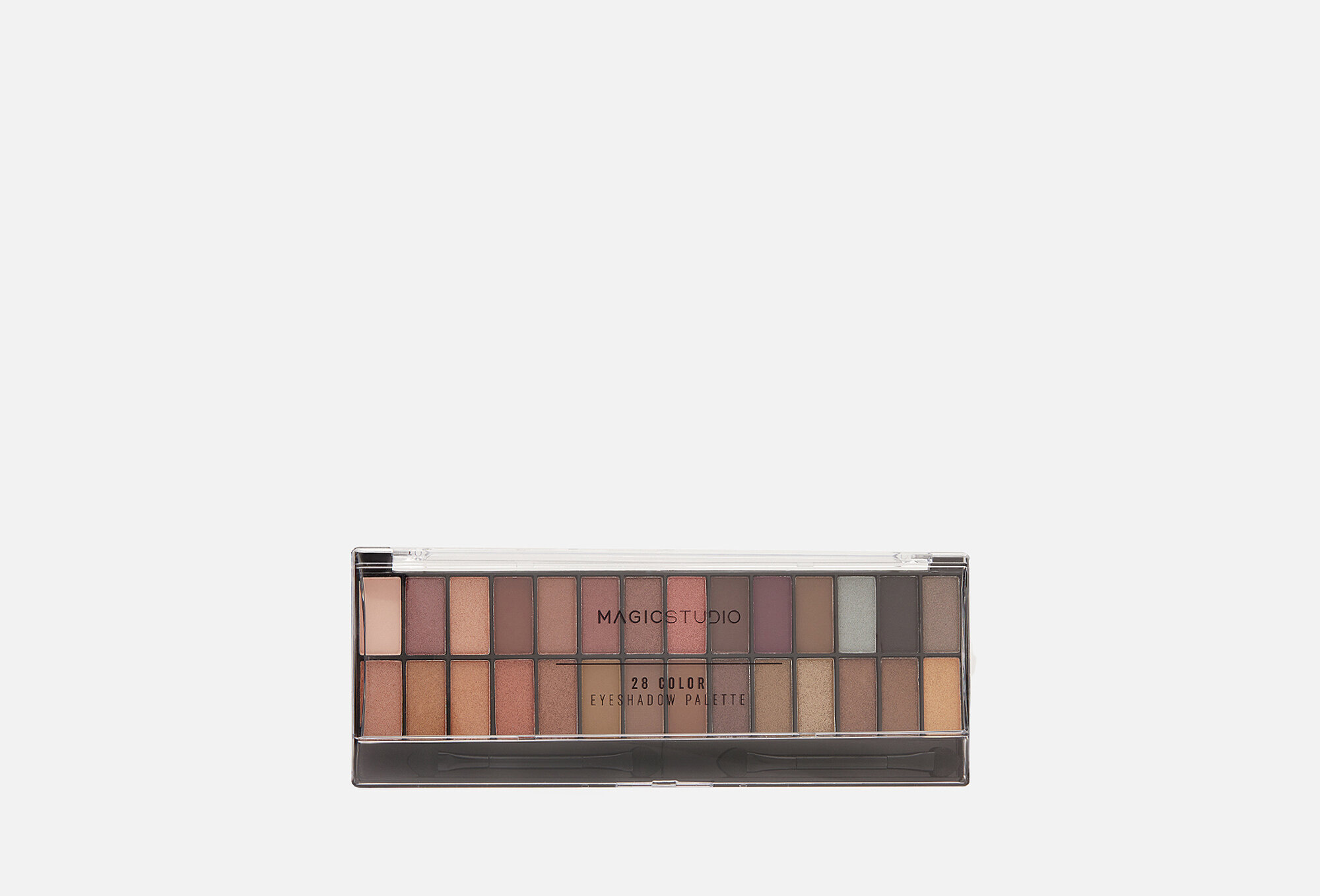 Палетка теней MAGIC STUDIO EYESHADOW PALETTE 28 COLORS 97 г 2