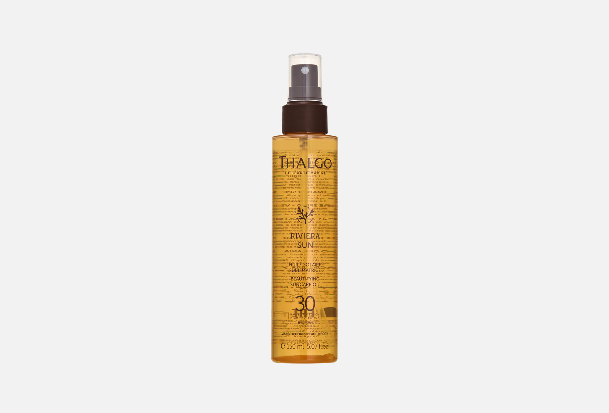 Масло для лица SPF 30 THALGO RIVIERA SUN 150 мл