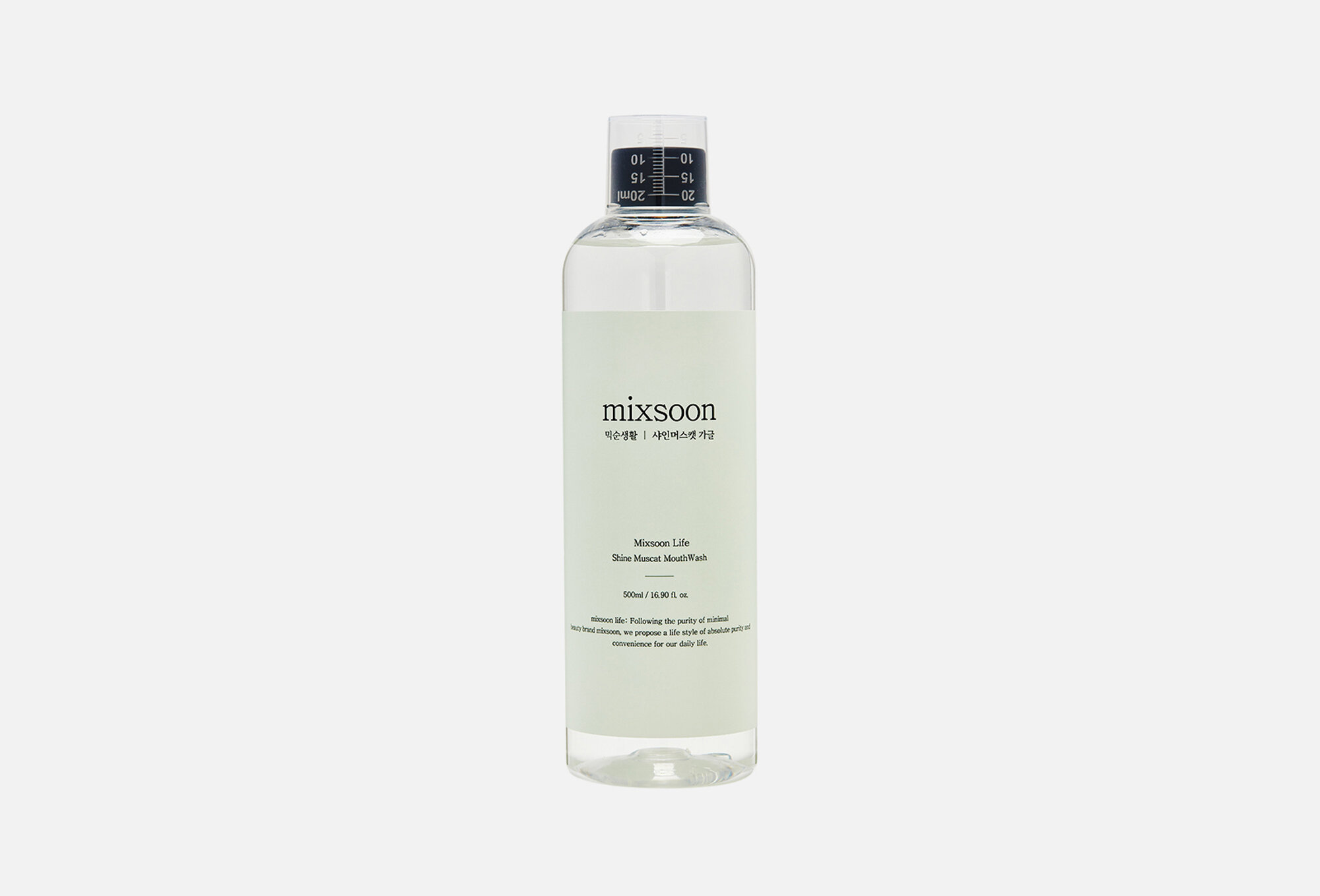 Ополаскиватель для полости рта MIXSOON Life Mild MouthWash 500 мл