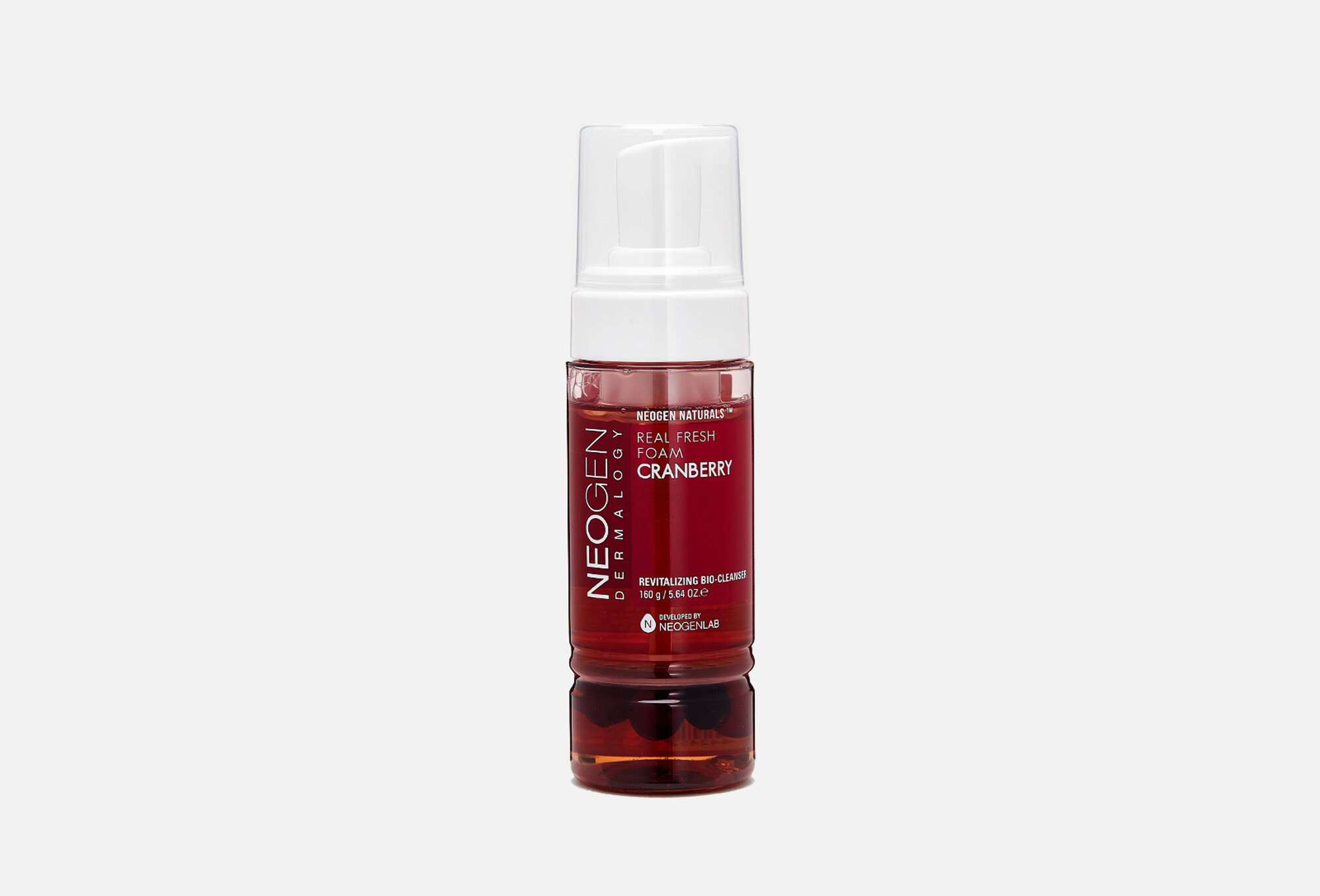 Пенка для умывания NEOGEN DERMALOGY REAL FRESH FOAM CRANBERRY 160 г
