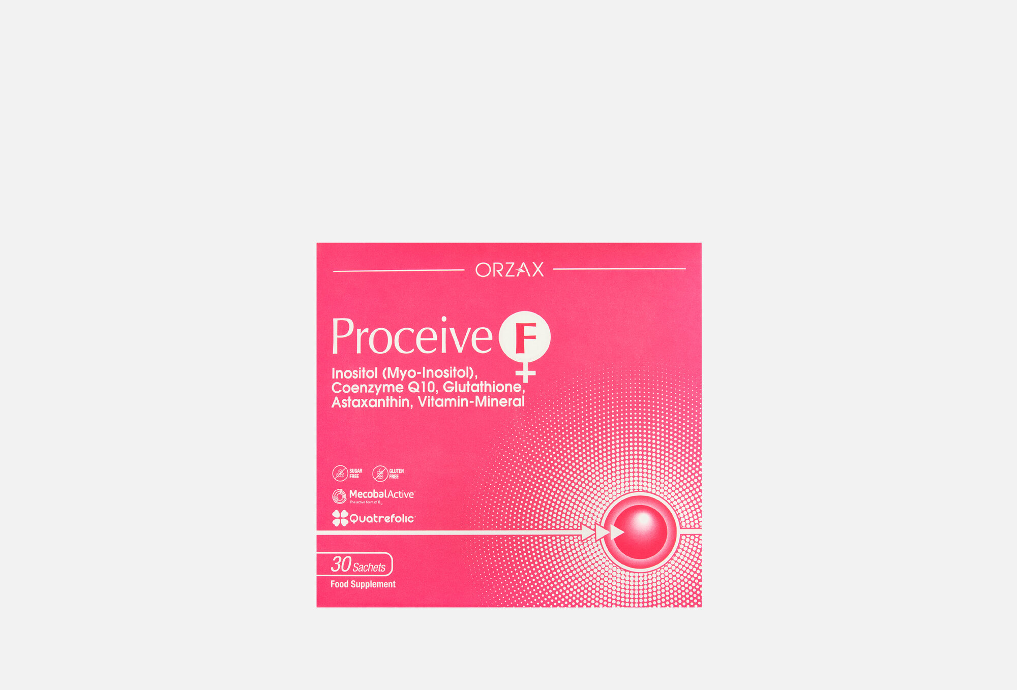 Комплекс витаминов и минералов ORZAX OCEAN Просиф Ф в саше