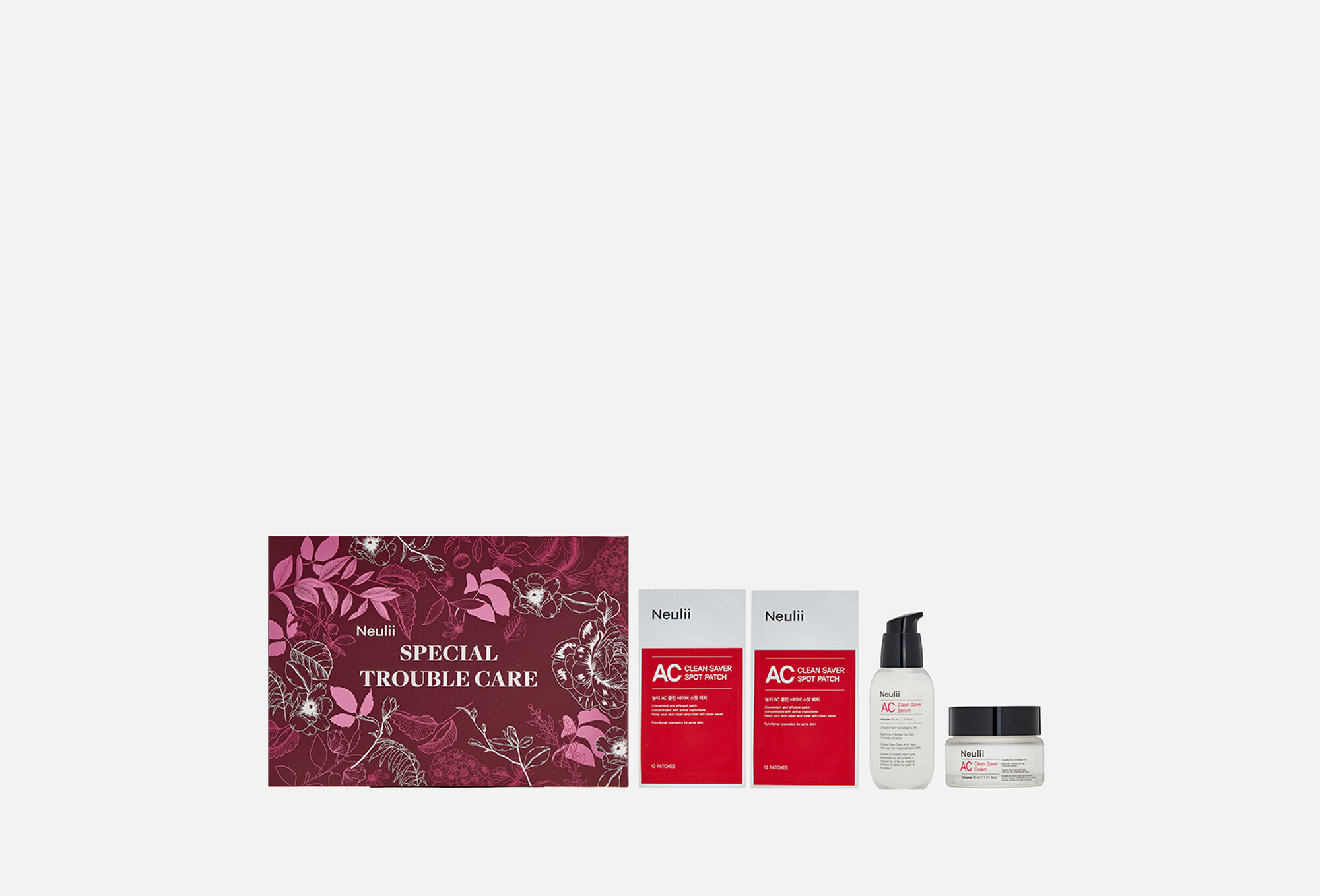 Подарочный набор для проблемной кожи NEULII Special Trouble care