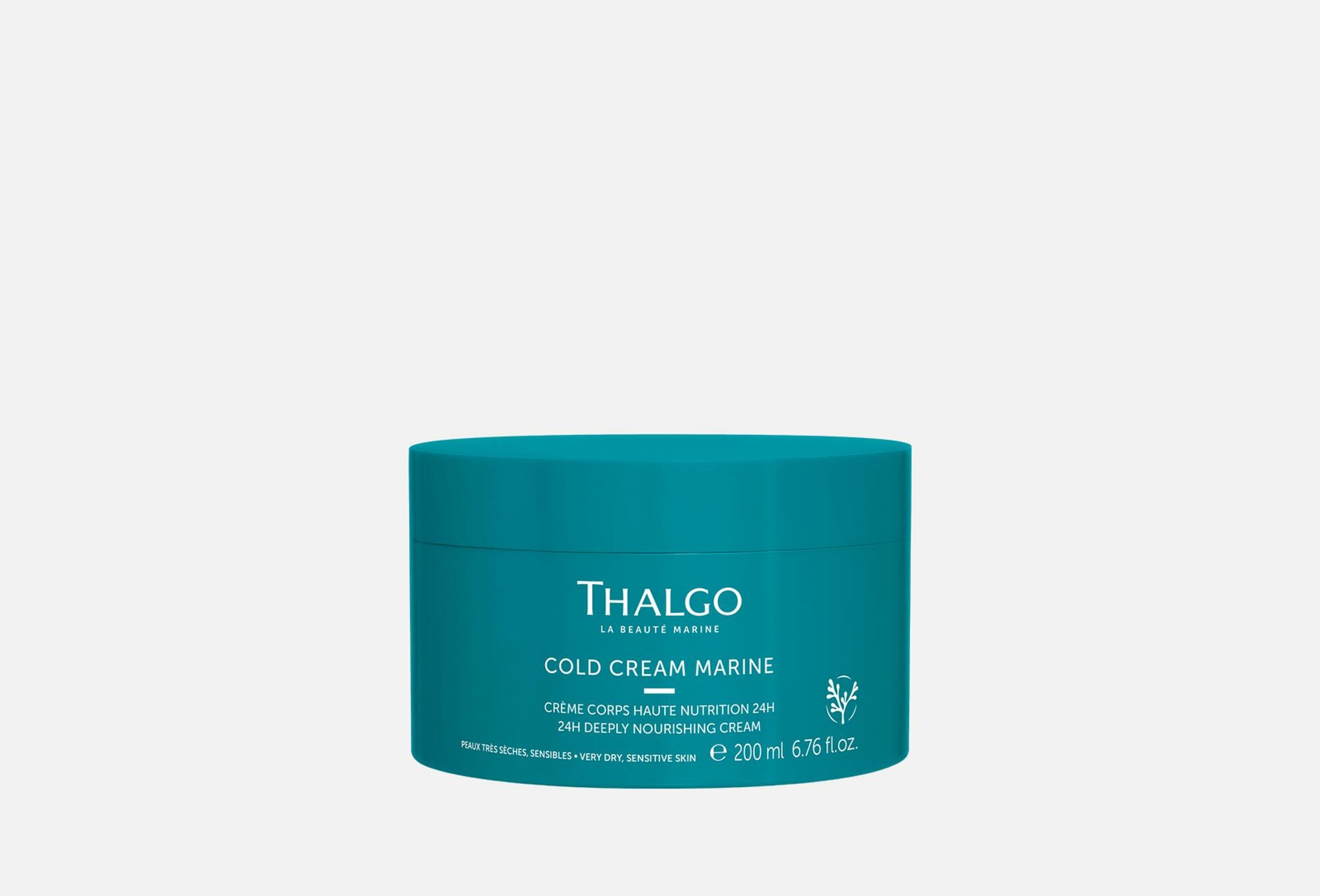 Восстанавливающий крем для тела 24 часа THALGO COLD CREAM MARINE DEEPLY NOURISHING BODY CREAM 200 мл