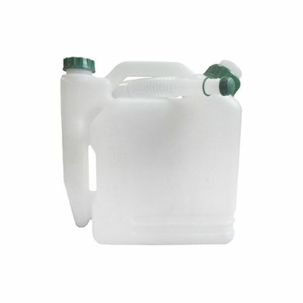 Канистра Champion 2 л для смешивания масла и бензина с дозатором и мерными метками 1:25 1:35 1:40 1:50