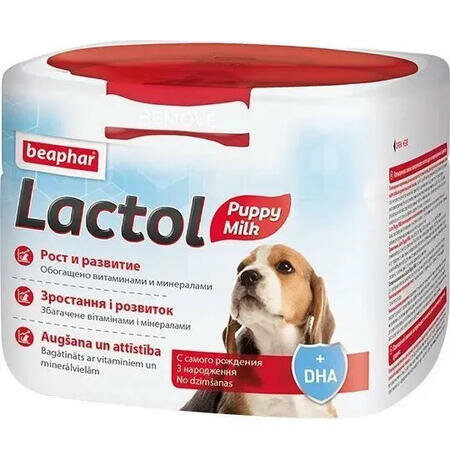 BEAPHAR Lactol puppy 250 г молочная смесь для щенков