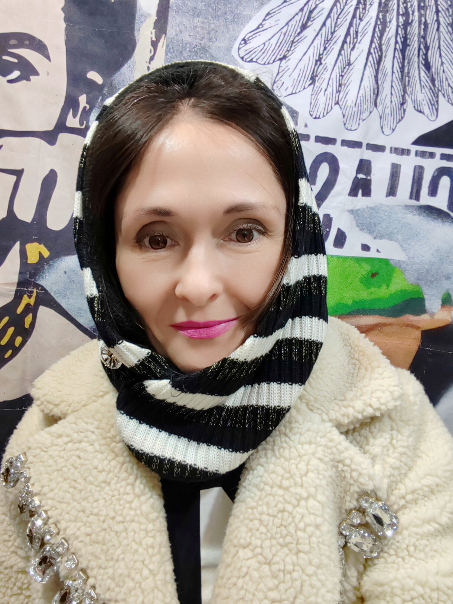 Капор для женщин