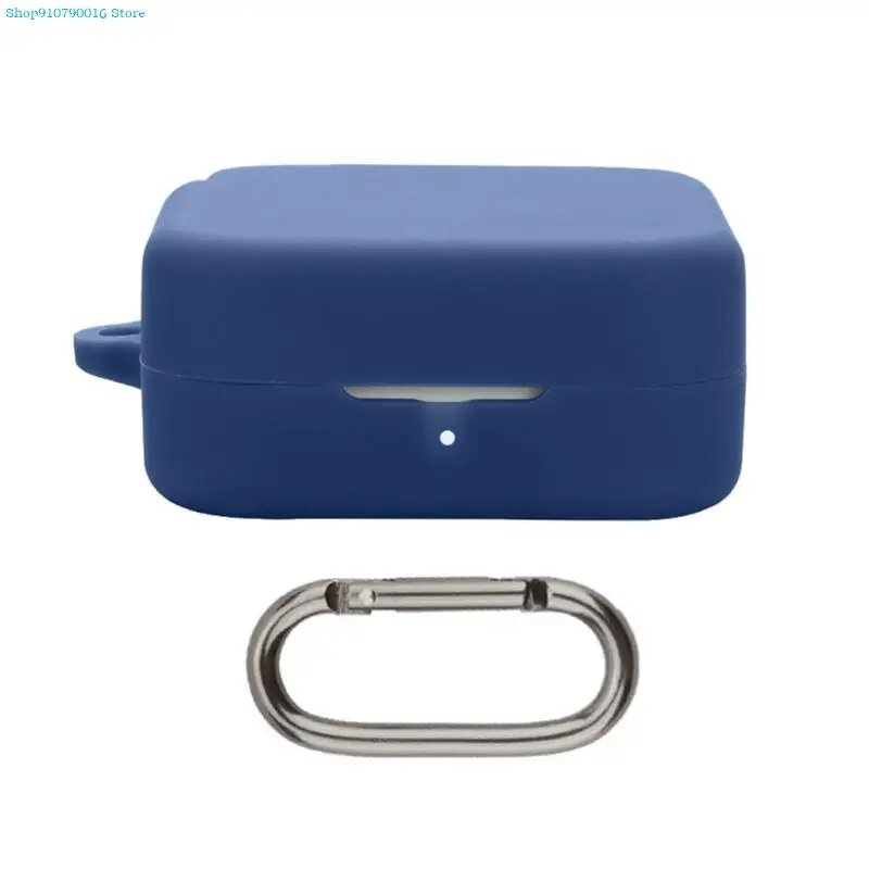 Силиконовый чехол для наушников CMF by Nothing Buds 2A Dark blue color