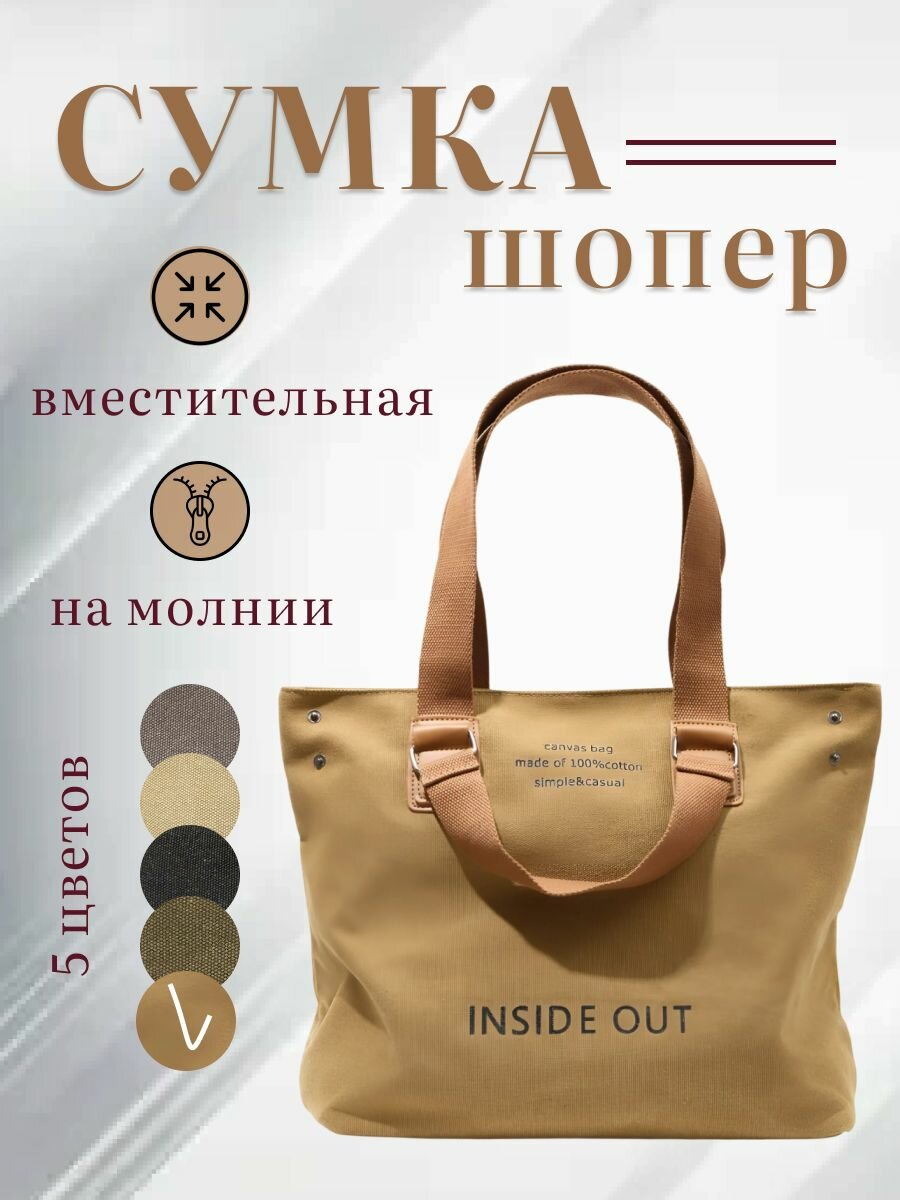 Сумка шоппер